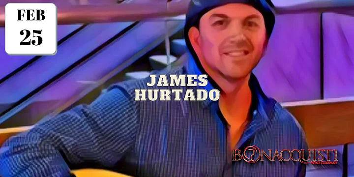 Saturdays Uncorked with James Hurtado. – Bonacquisti Wine Company