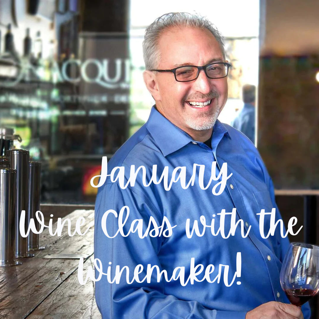Start the New Year with New Skills: Take a Wine Class! – Bonacquisti ...