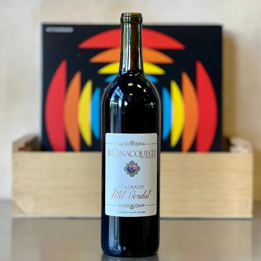 WINE SPOTLIGHT: Colorado Petit Verdot 🍷 – Bonacquisti Wine Company