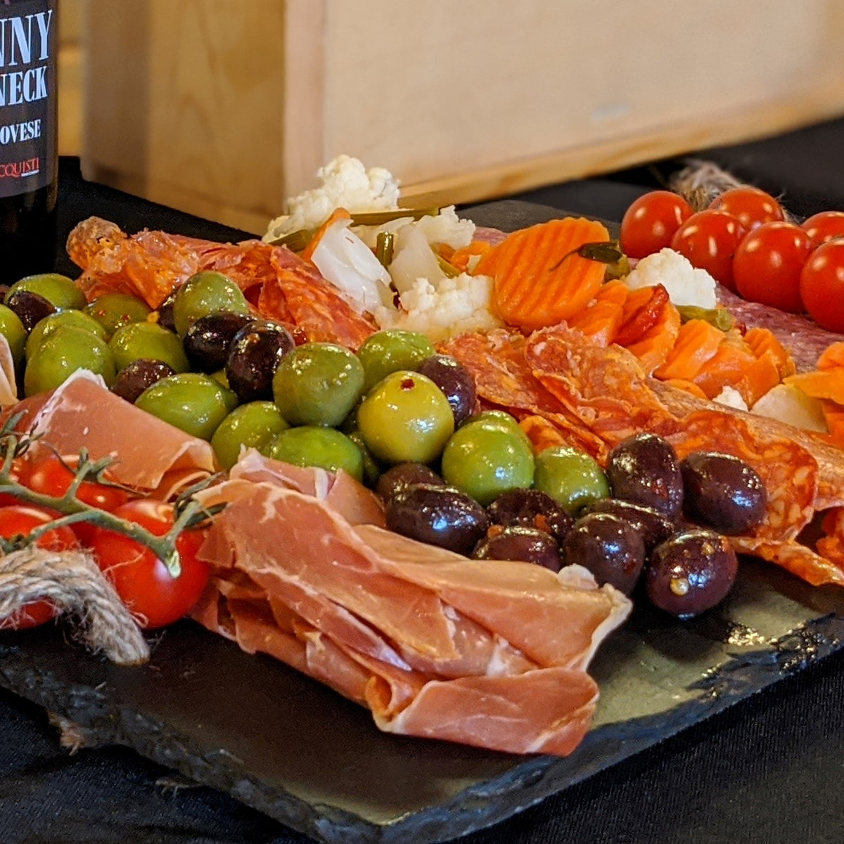 Food – Bonacquisti Wine Company