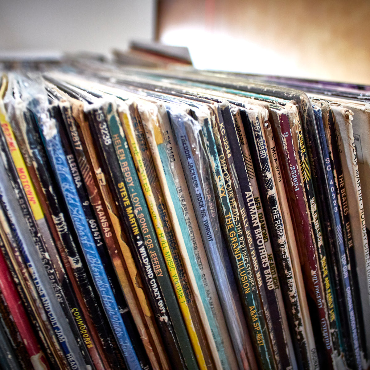 Vintage Vinyl – Bonacquisti Wine Company